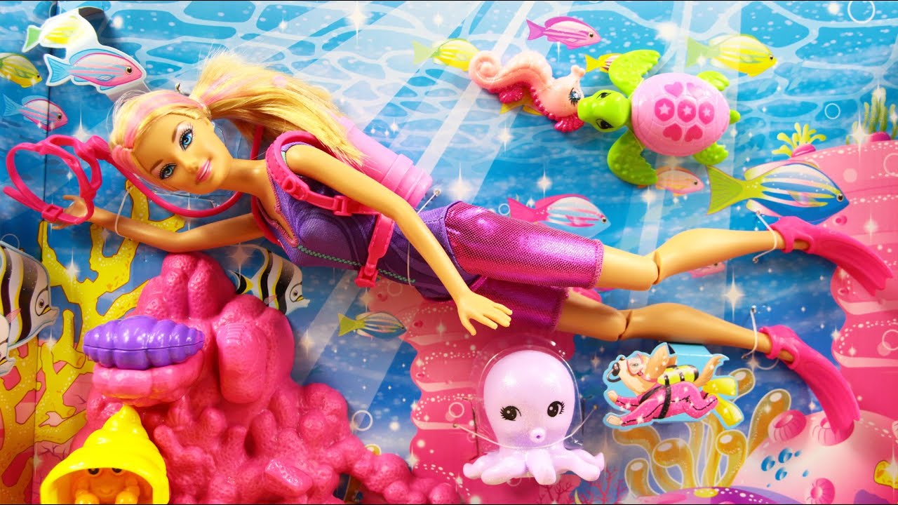 Marine life refuse to eat millions of Barbie lost at sea - foxpews